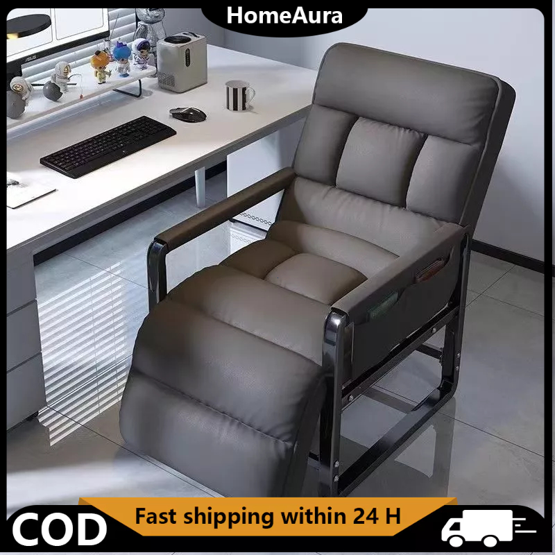 Lazy person recliner folding lunch break artifact office dual-use ...