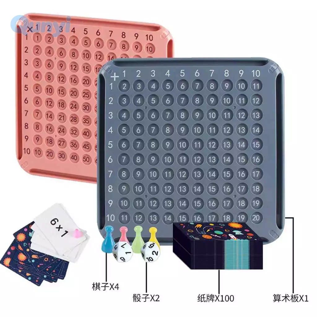 Montessori Multiplication Addition Board Game Montessori Children ...