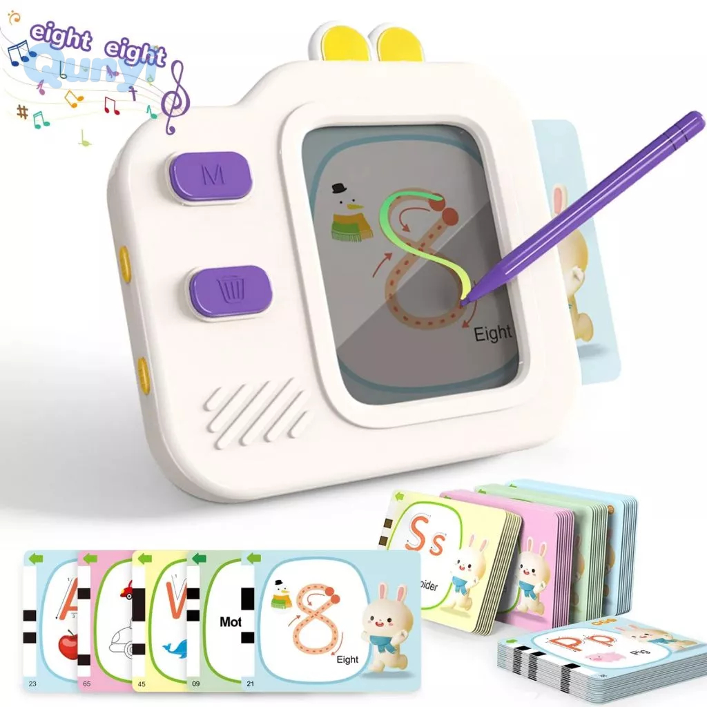 Toys Talking Flash Cards for Toddlers,Autism Sensory Toys for Autism ...