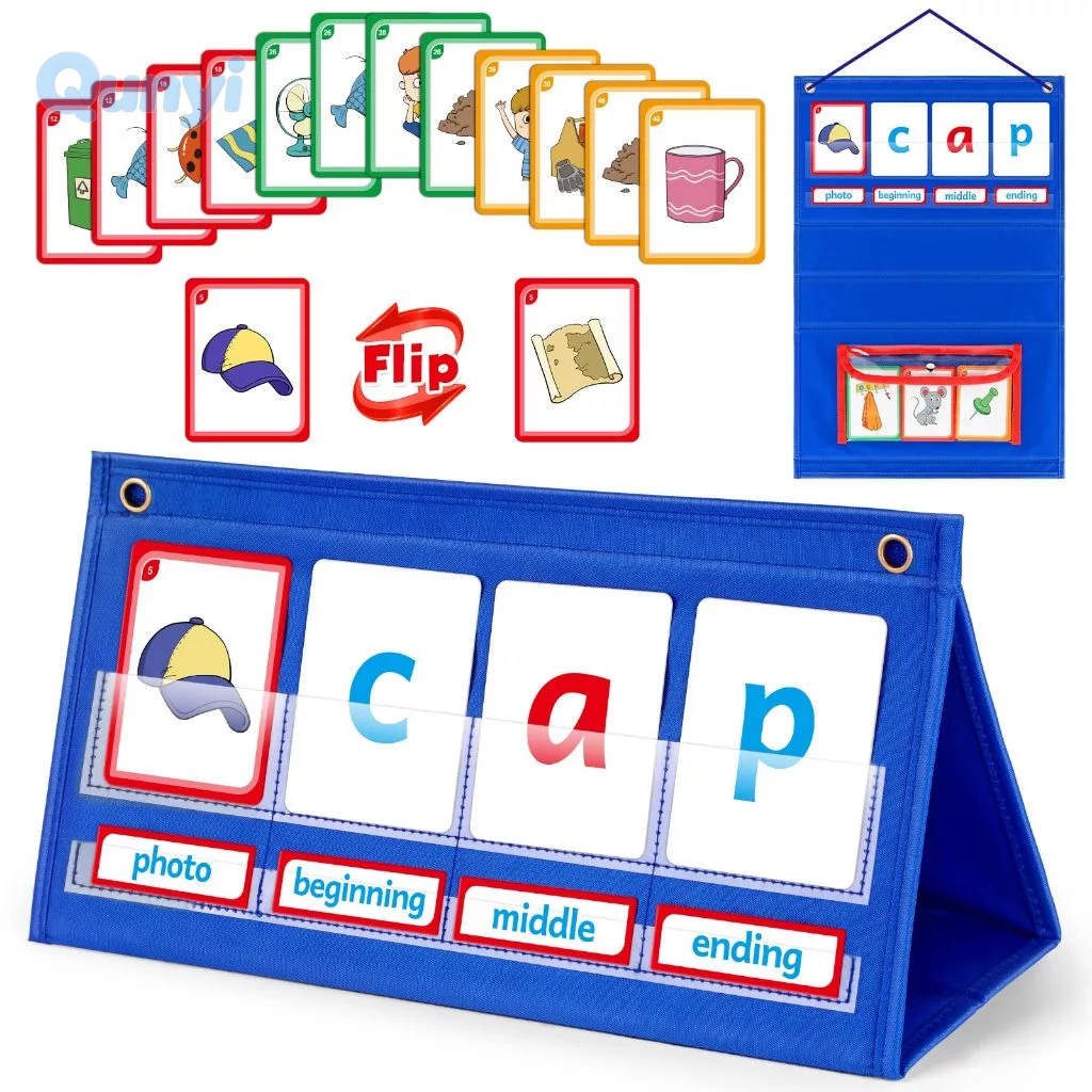 CVC Word Builder Kindergarten Classroom Must haves, Phonics Games ...
