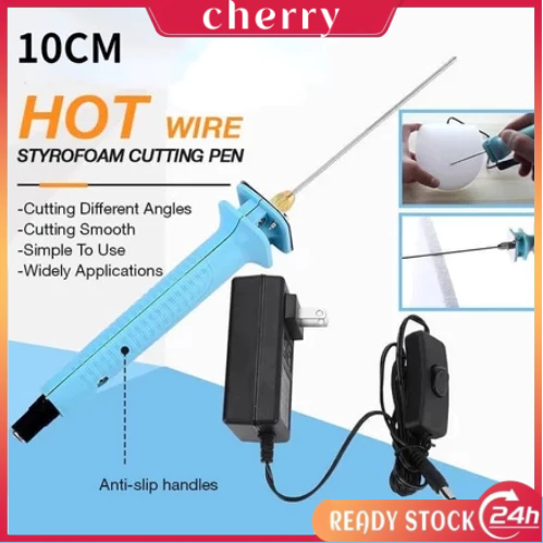 Electric Styrofoam Cutter Cutting Pen Hot Wire Styro Foam Cutter ...