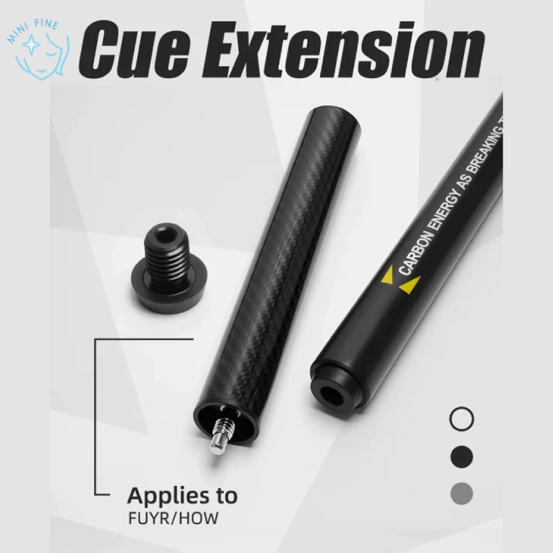 Sturdy Pool Cue extension cue stick 8'' for P3 Lengthening Extender 8 ...