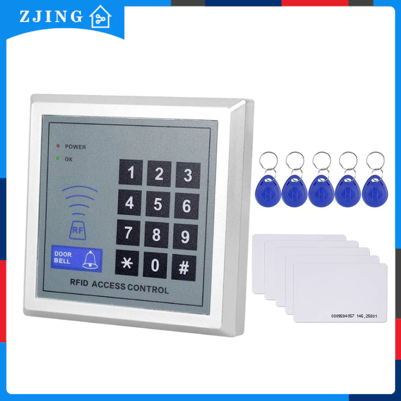 RFID Keyboard Access Control Keypad 125KHz EM Key Cards Standalone ...