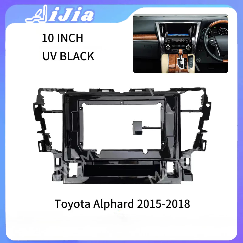 Newest For TOYOTA ALPHARD 2015-2018 Car Radio Fascia Frame Cable ...