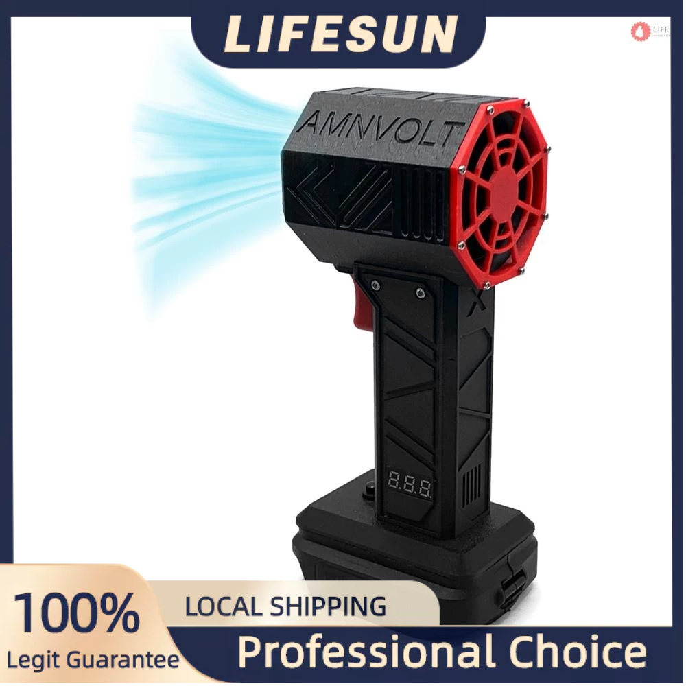 [2025 NEW] Handheld Jet Fan 1000g High Thrust Violent Fan 50mm ...
