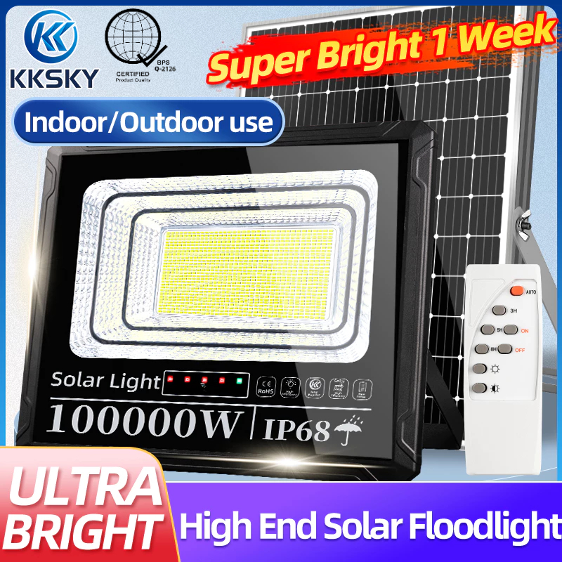 KKSKY Solar Light Buy 1 Take 1 Outdoor Waterproof IP68 Heavy Duty with ...
