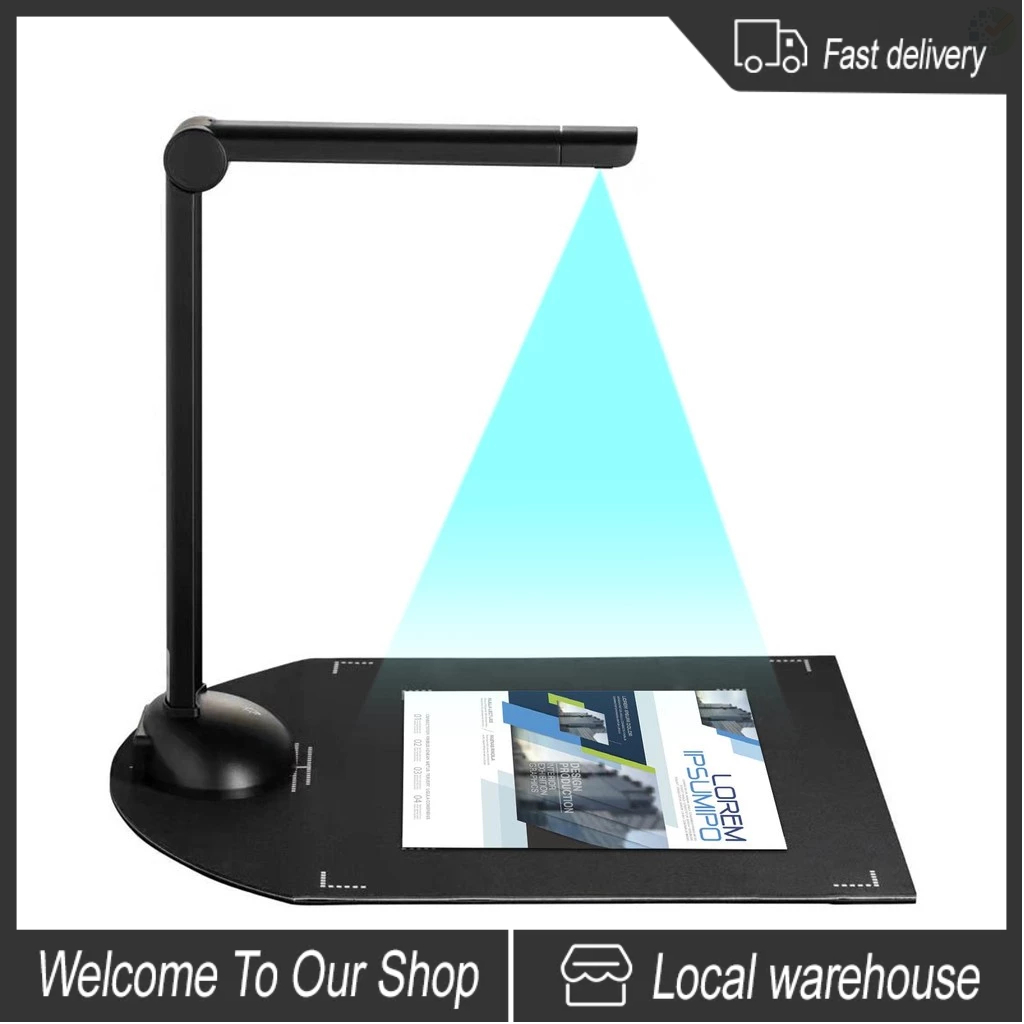 Office Library Book Camera Led Ocr Document Book Usb Port Hd A3 Size 5 ...