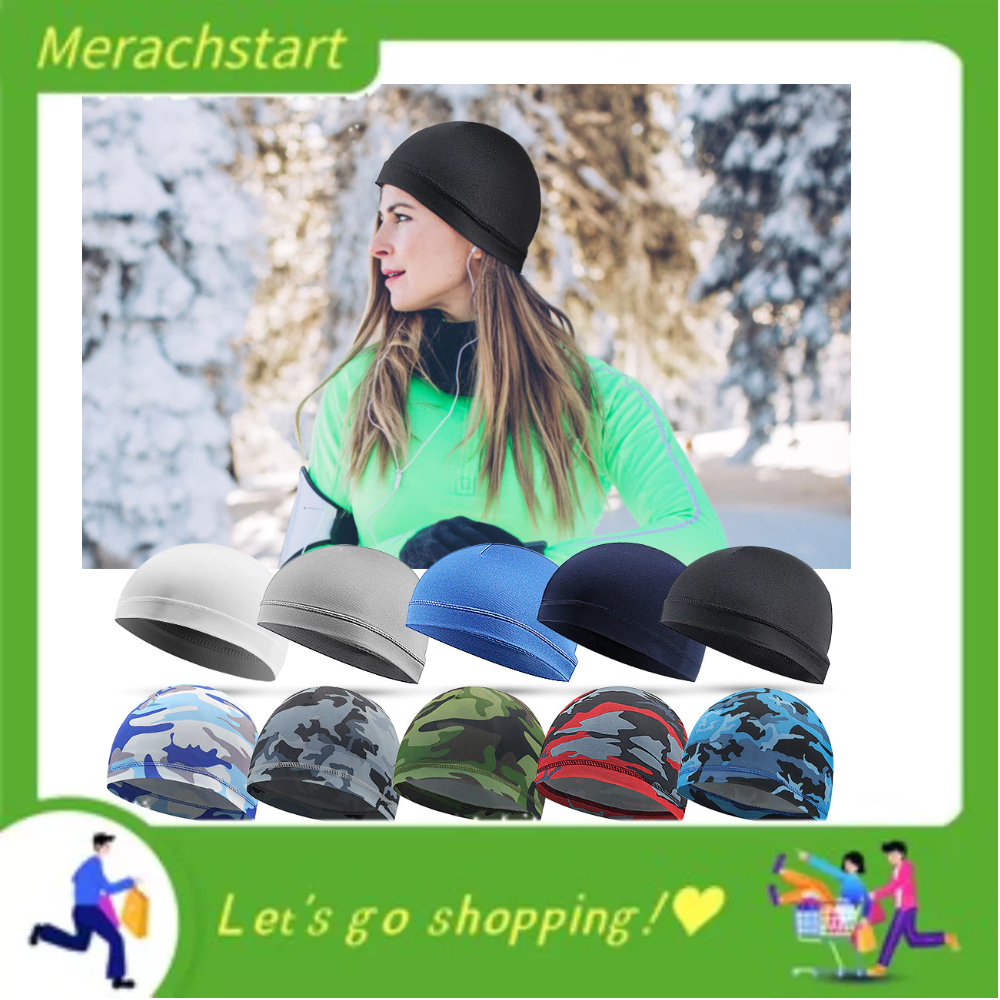 【Local Delivery】Outdoor Sports Men Cycle Cap Bicycle Bike Helmet Liner ...