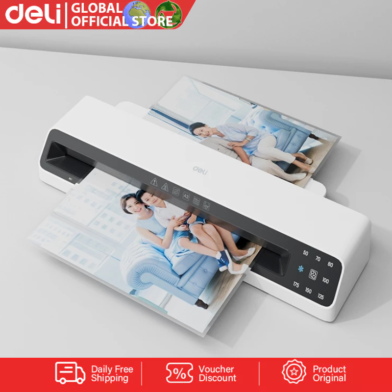 Deli ET104 Molding Machine Office Equipment | Shopee Philippines