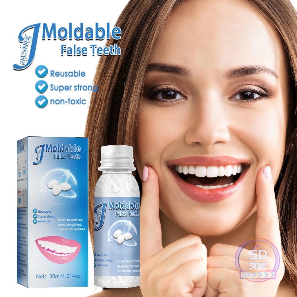 Temporary Tooth Repair Kit Falseteeth Solid Glue Denture Adhesive ...