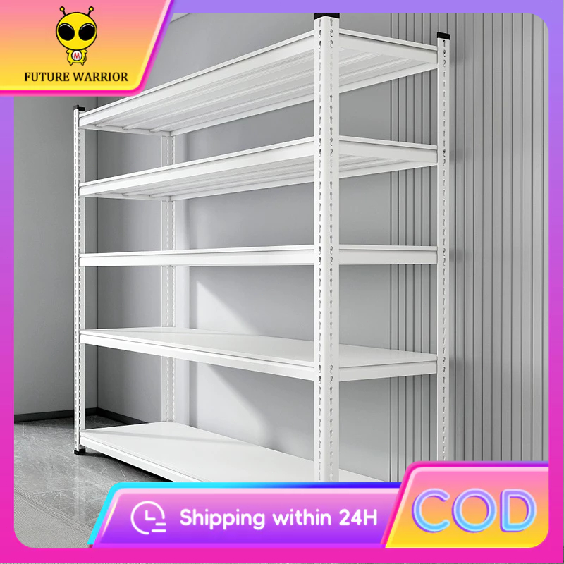 6 layer Steel Rack Metal Rack Boltless Rack Goods Storage Shelf Metal ...