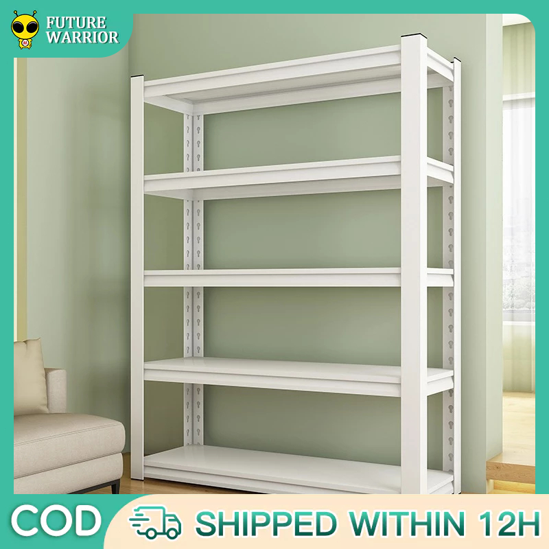 Bolt Steel rack 6 Layers Adjustable Height waterproof Organizer Metal ...