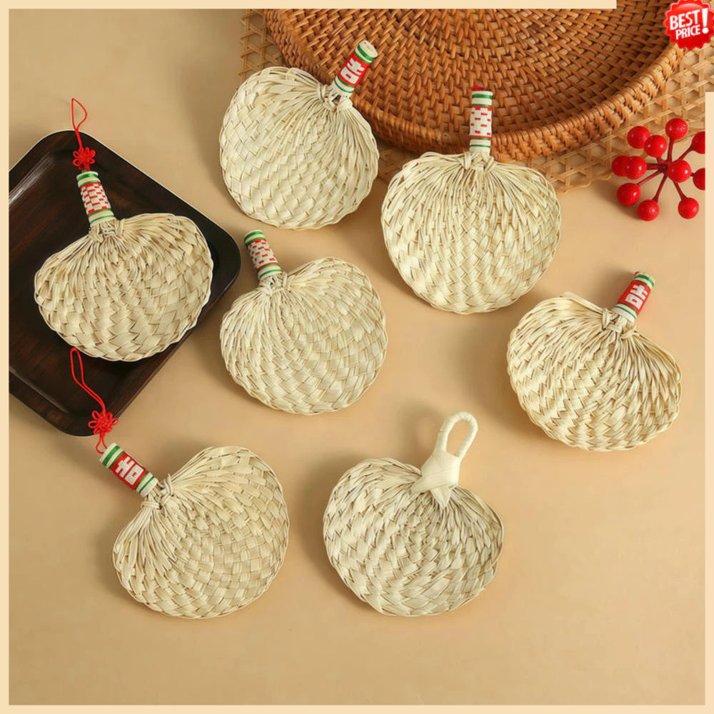 Natural Raffia Fans, Handmade Wedding Raffia Fans, Farmhouse Palm Leaf ...