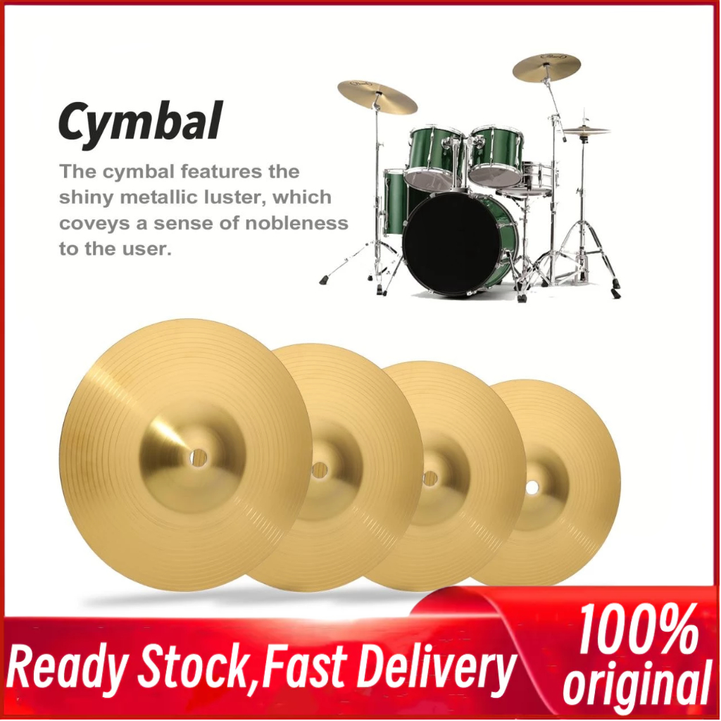 tool_mall-PH Tidyard 10 Inch Brass Crash Cymbal Practical Alloy for ...