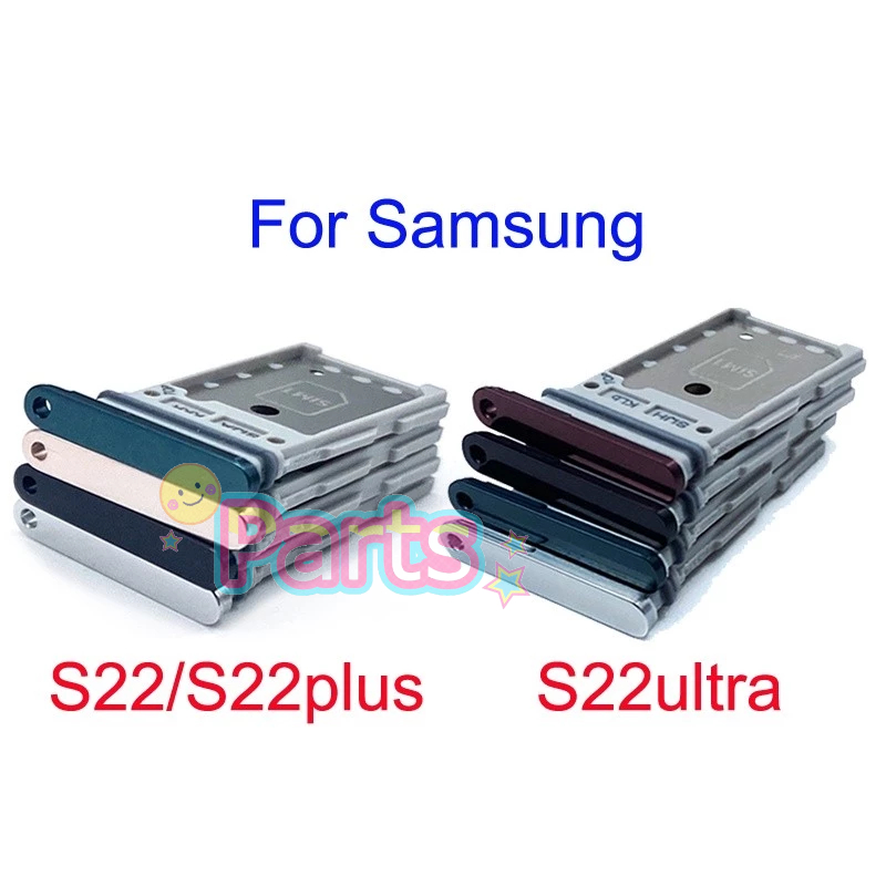 Dual SIM Card Tray Holder For Samsung Galaxy S22 Plus Ultra | Shopee ...