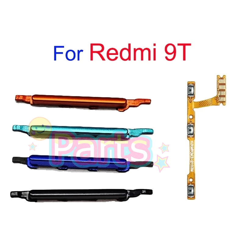 For Redmi 9T Volume Button Power Flex Replacement | Shopee Philippines