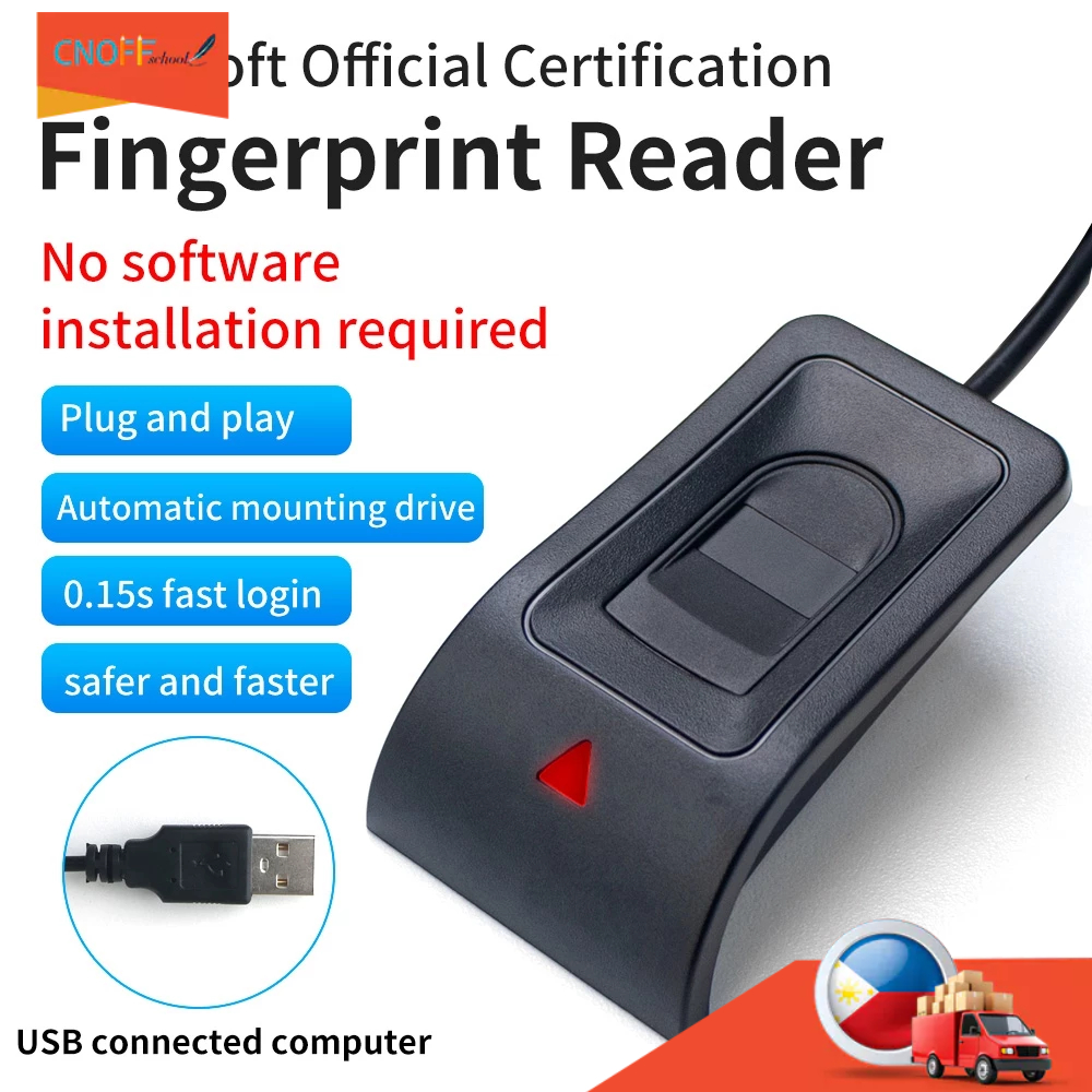 fingerprint scanner - Best Prices and Online Promos - Apr 2026 | Shopee ...