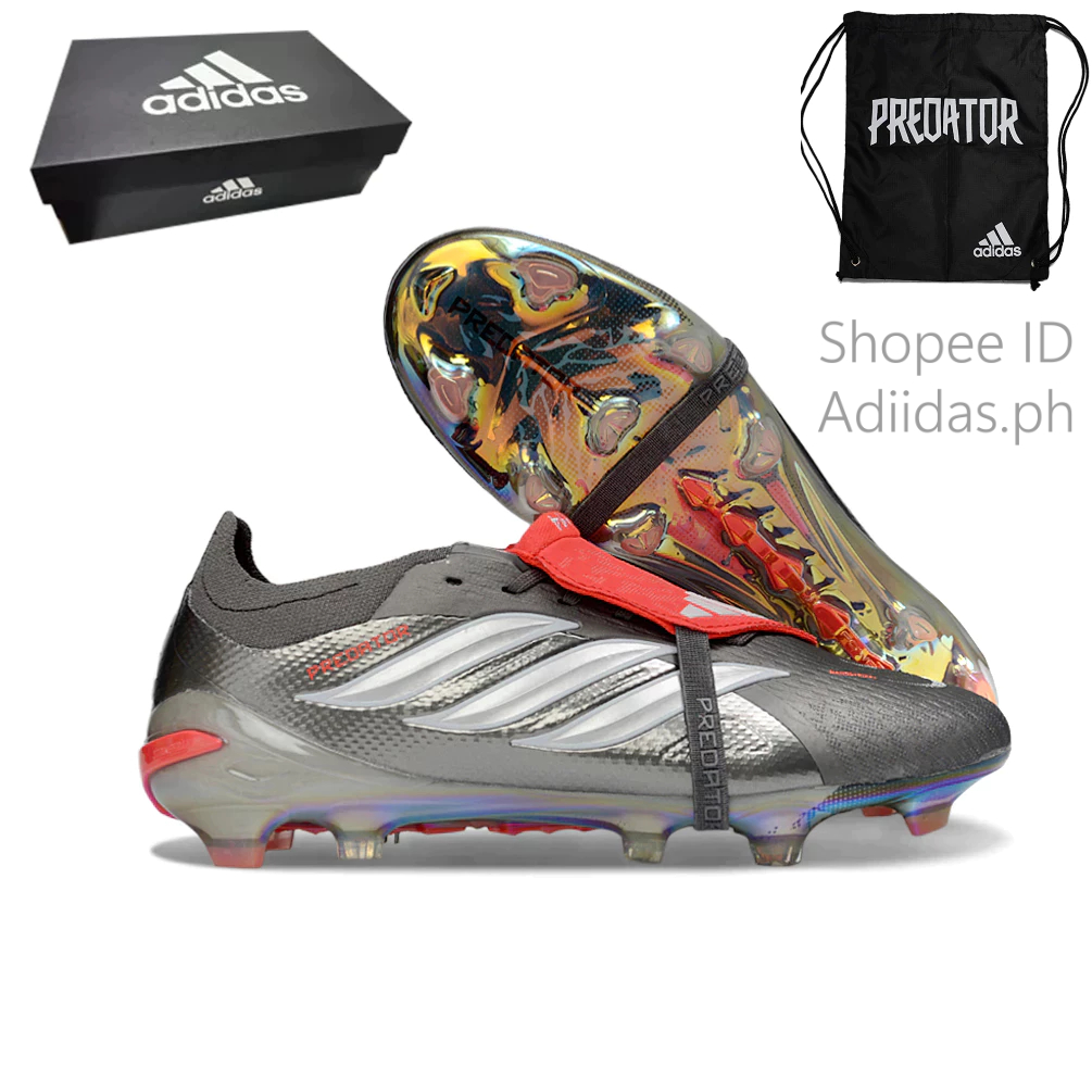 Soccer shoes Pred 2026 Elite FG Size: 36-45 A-68955 Shoes+shoe box+shoe ...