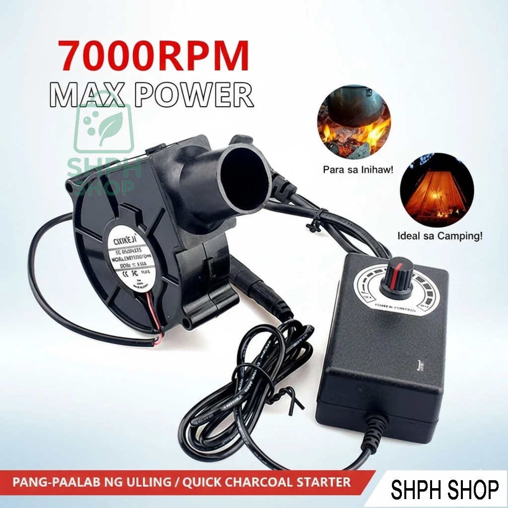 Air Blower Portable Blower Fan For Kalan Use Oil Adjustable Speed ...