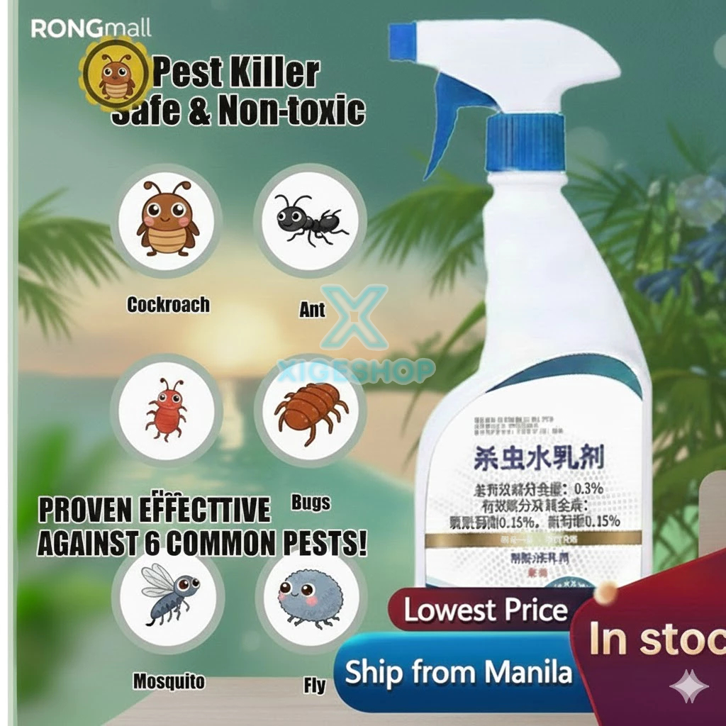 500ml Anti Cockroach Spray | Fast Action Cockroach Killer & Long ...