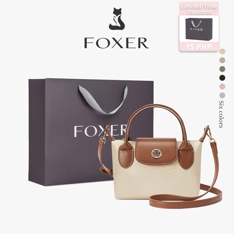 FOXER Sling Bag For Woman Small Shoulder Bag Travel Bag Bag For Woman ...