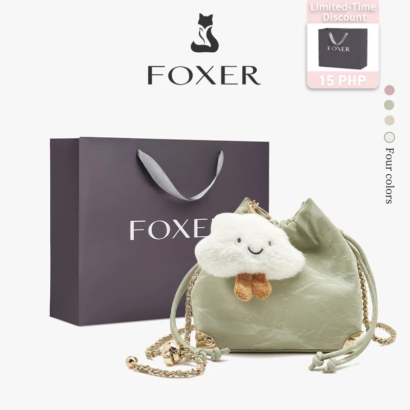FOXER Shoulder Bag For Woman Sling Bag For Woman Elegant Fashion Tote ...