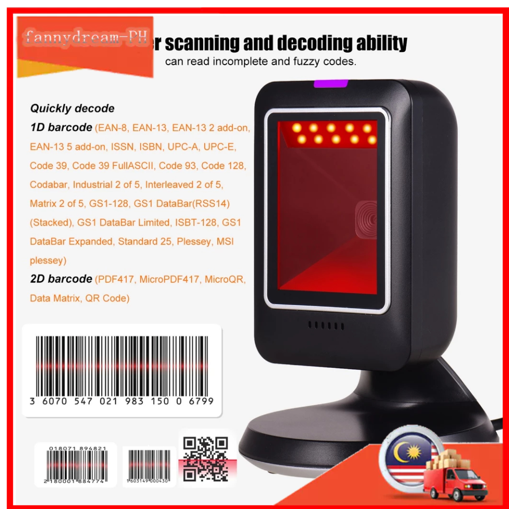 Shop barcode scanner for Sale on Shopee Philippines