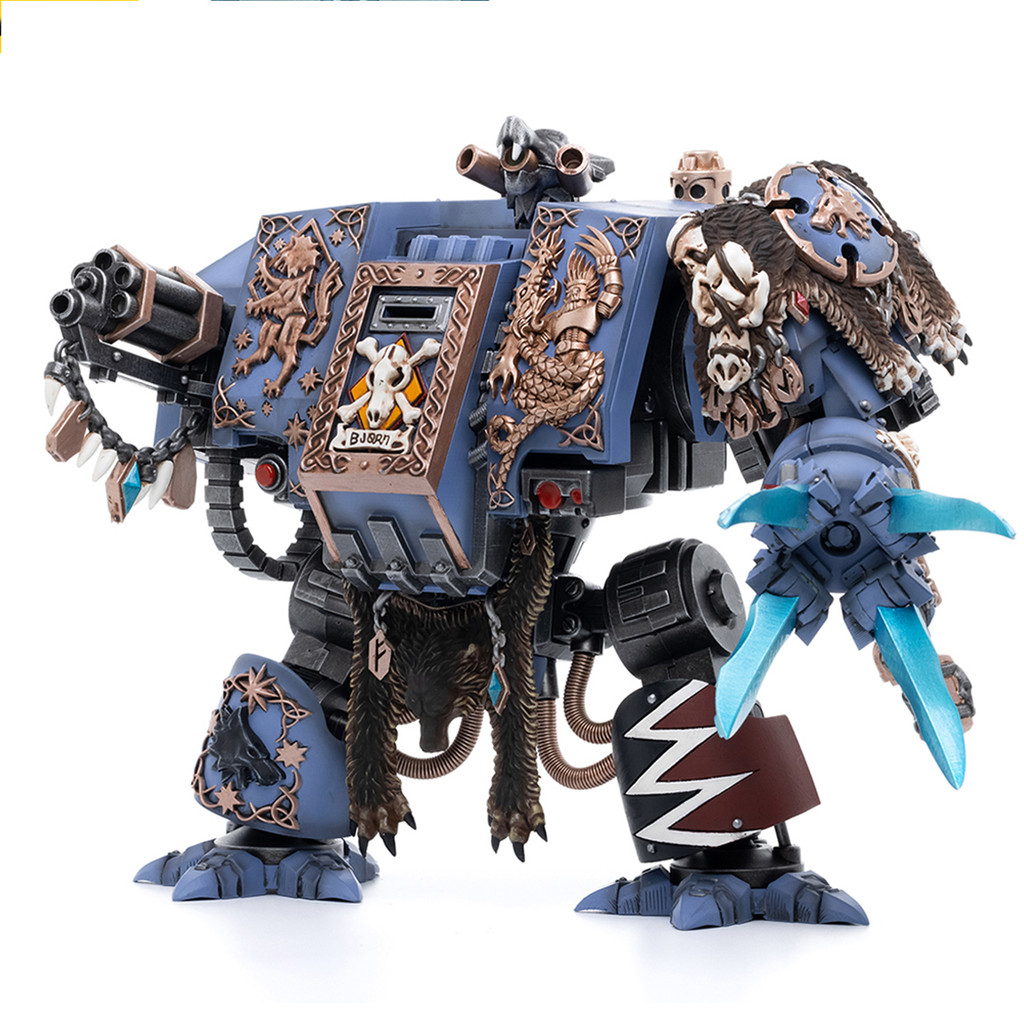 HiPlay JOYTOY Warhammer 1/18 Space Wolves Bjorn the Fell-Handed JT2924 ...
