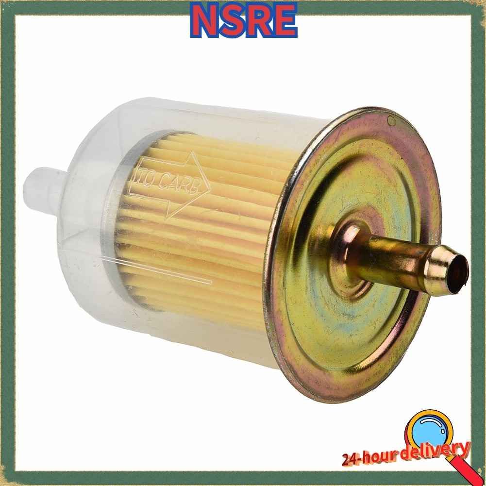 【NSRE Fast】 9mm Fuel Filters Industrial Motorcycle RV Inline Line large ...