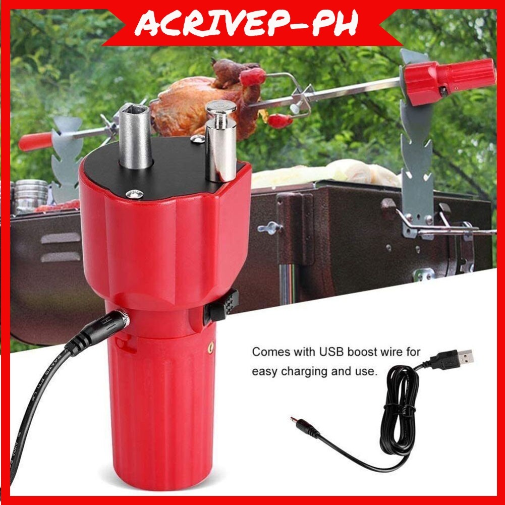 【ACT】5V electric grill motor skewer rotisserie BBQ grill skewer motor ...