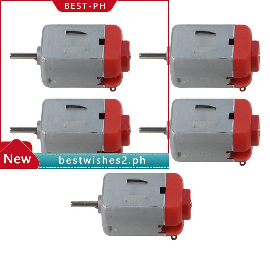 5x 130 Mini Motor DC 3-12V for Ultra High Speed DIY Hobby Remote ...