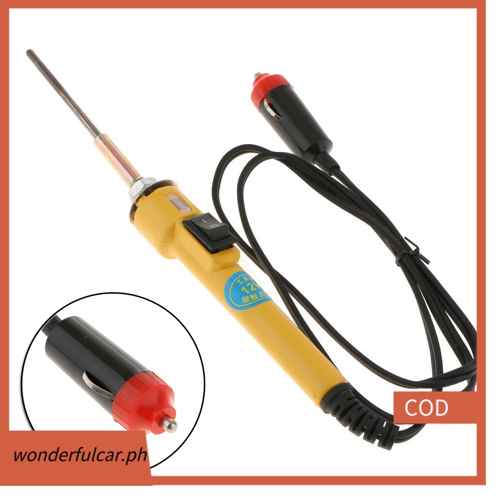 [COD] 12V Soldering Iron Quick Heating Power Tool External Heating ...