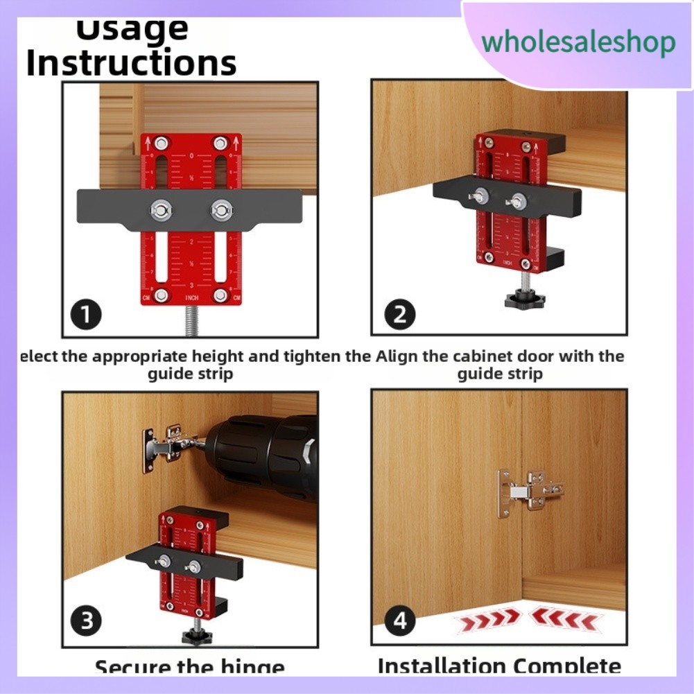 [WOES] Cabinet Door Positioning Device Cabinet Door Installation ...