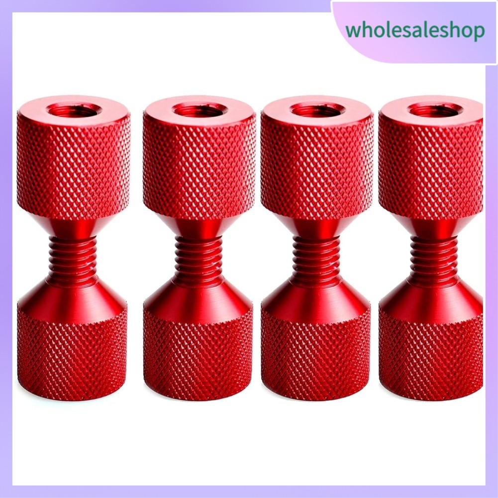 [WOES] Dual-Hole Flange Alignment Pins with Built-in Level - 4 Pcs ...