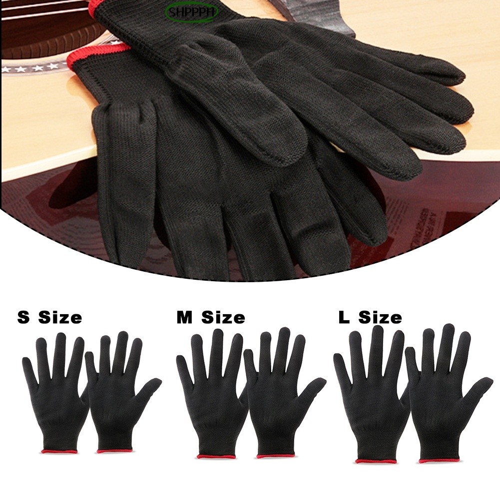 COD-Anti-Pain Finger Left Hand Guitar Gloves Bass Glove Practice ...