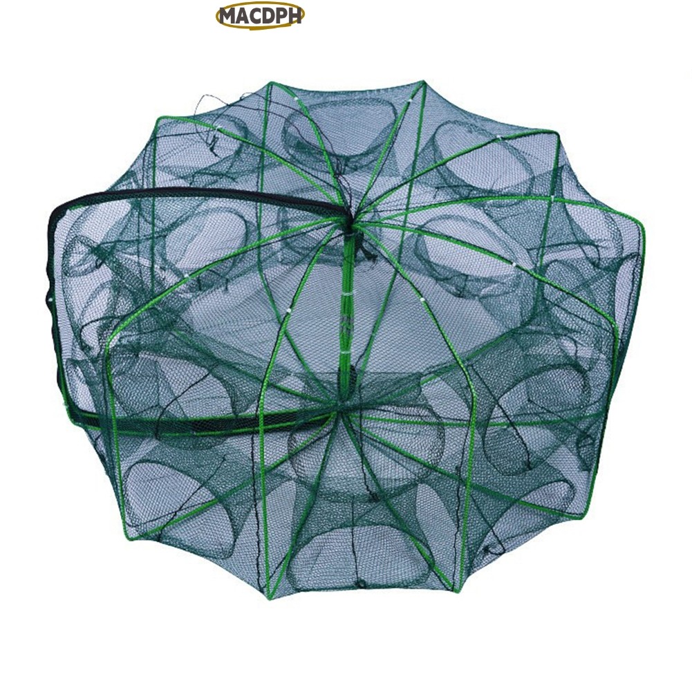 【Final Sale! 】Self-folding Fishing Trap Net Fish Bait Trap for Fishing ...