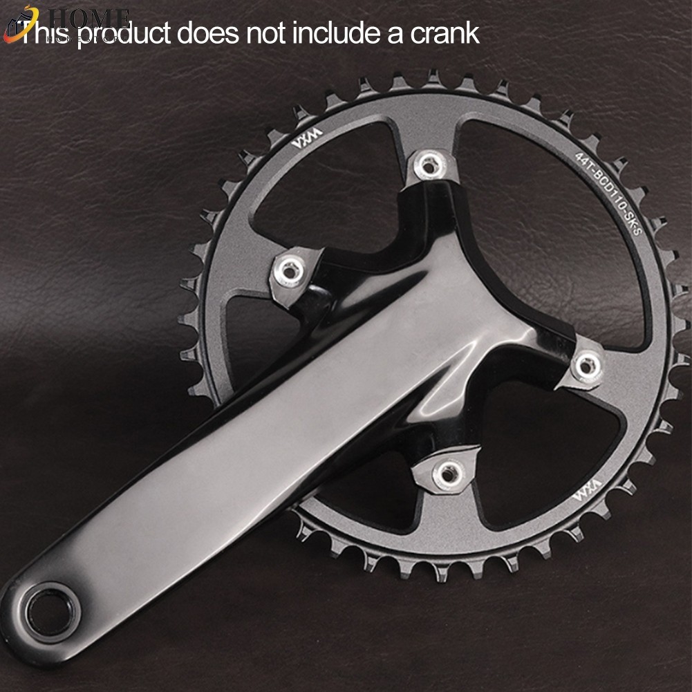 [homestore1] Road Bike Single Chainwheel 110BCD 4 Bolts 36T-44T Narrow ...
