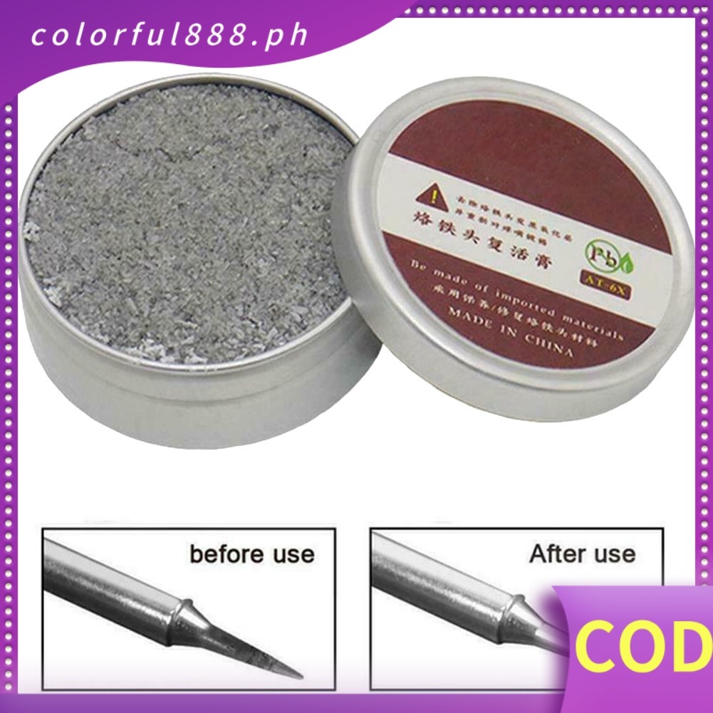 [CFU]Soldering Old Solder Iron Tip Tinner and Cleaner Best Clean ...