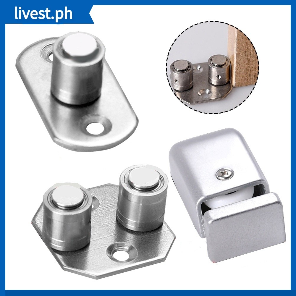 {Livest}Glass Sliding Door Positioner Lower Guide Pulley Sliding Door ...