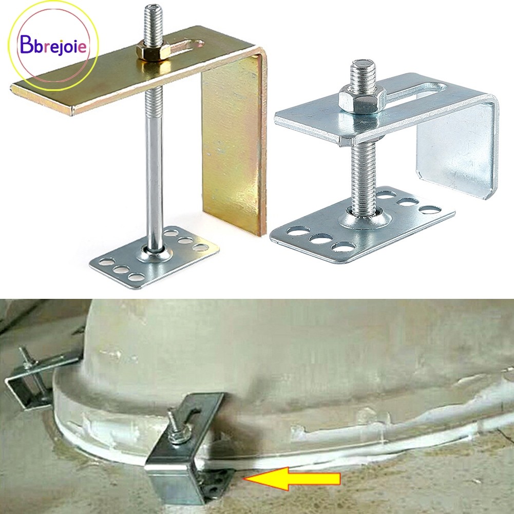 Sink Fixing/Fitting Kit Brackets Clips For Undermount Stainless Steel ...