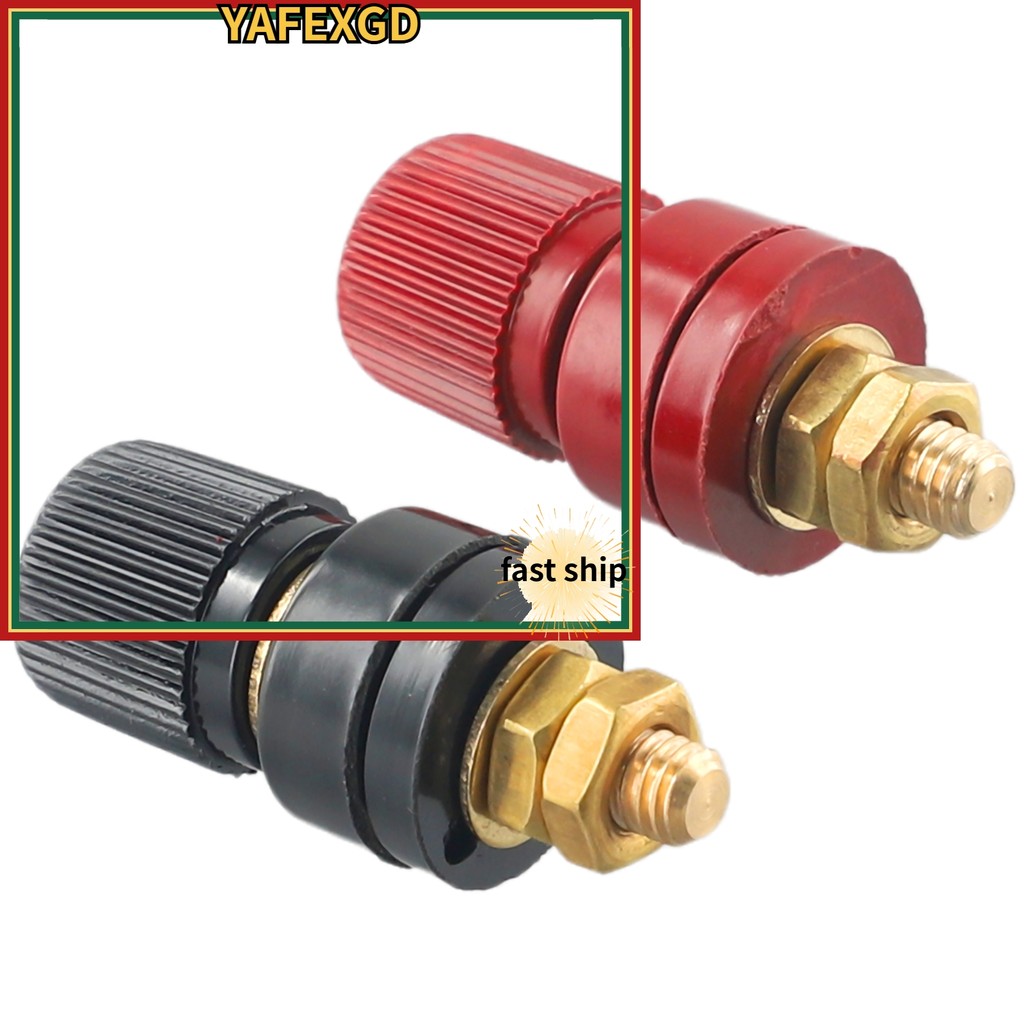 【YFGD】New 6mm Stud Premium Remote Battery Power Junction Post Connector ...