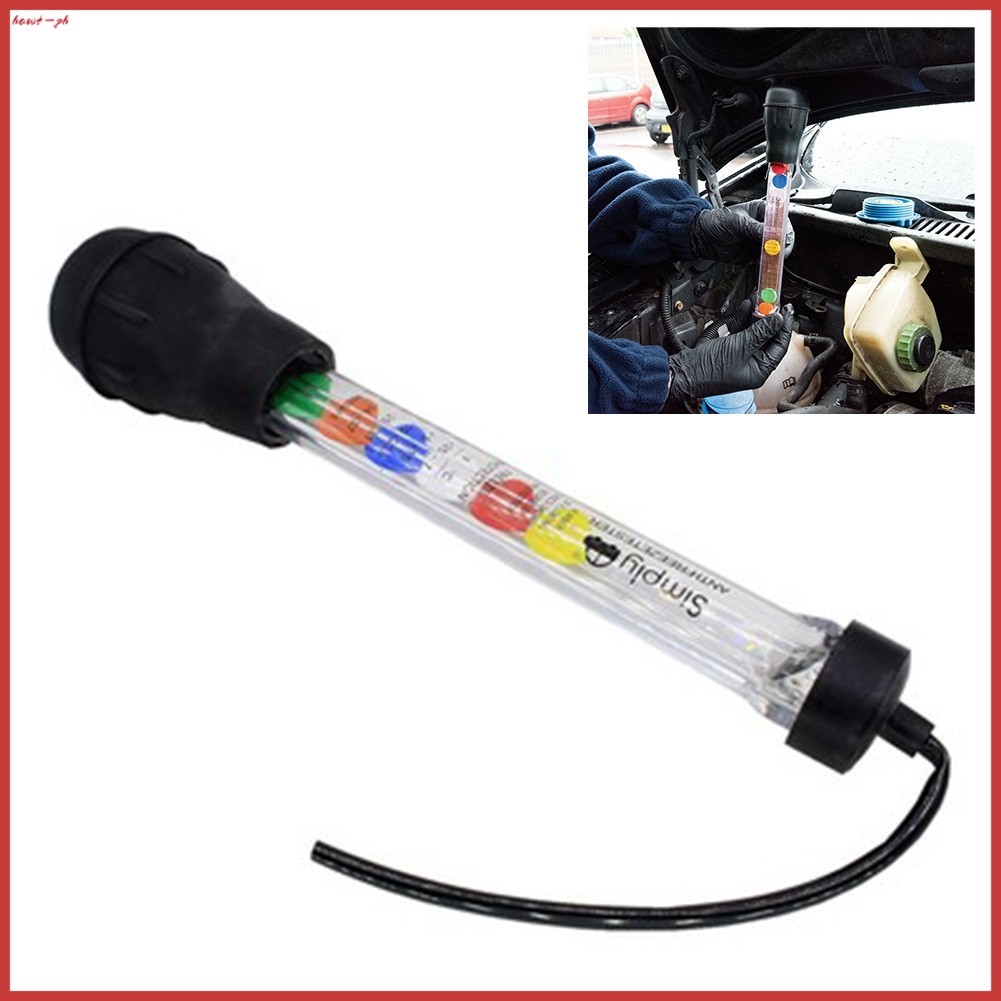 ⭐ Fast Shipping⭐ Antifreeze Tester Car Van Coolant Radiator Easy Read ...