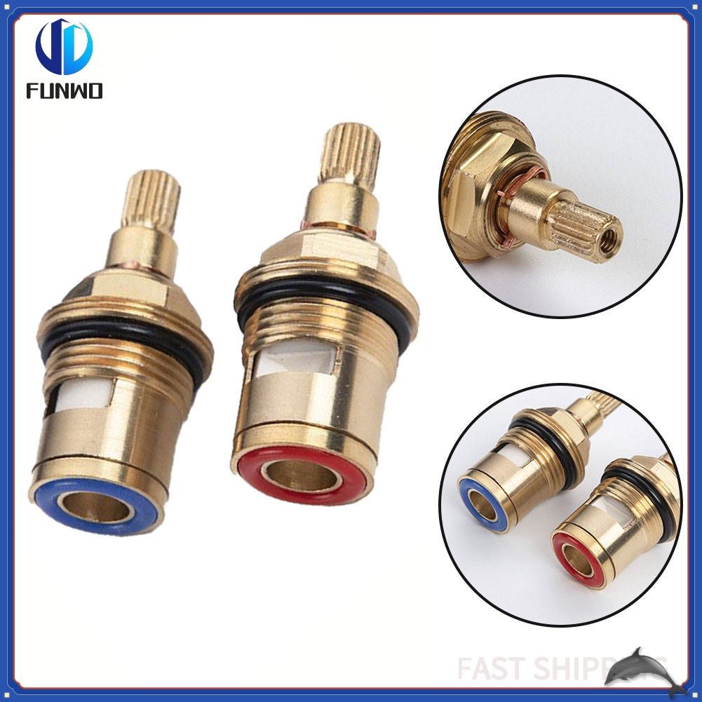 Tap Valve Cartridge Replacement Ceramic Disc gland Quarter Turn 20 ...