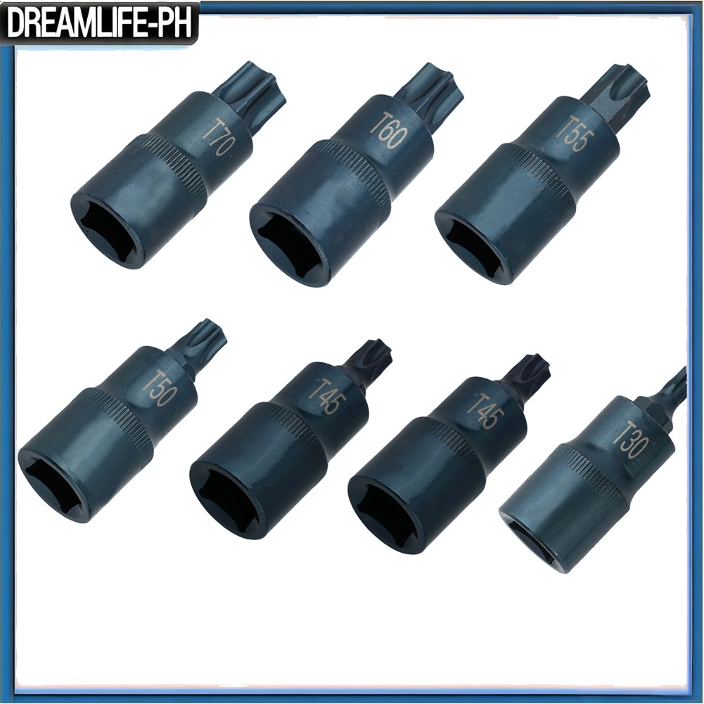 【热销家居】 for Torx Screwdriver Bit Tool 1/2inch Socket Bits Adapter for ...