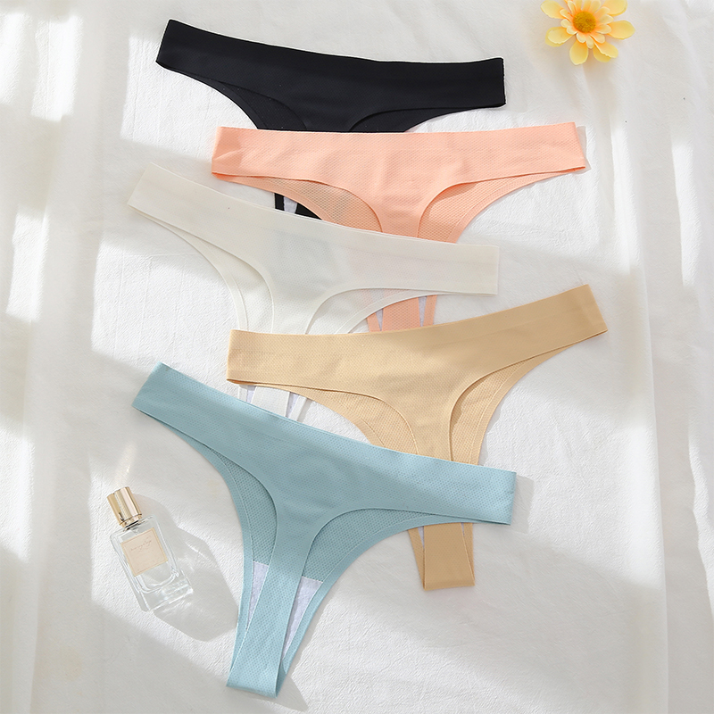 [value Choice] Cinvik 3 Pcs Pack Ice Silk Womens Seamless Underwear