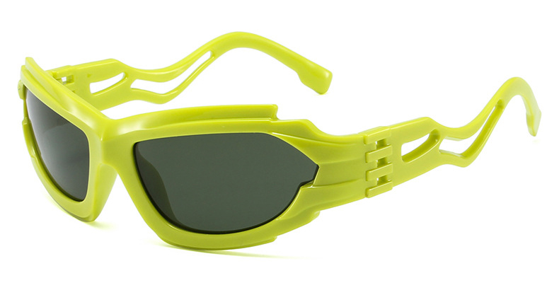 Outdoor Sport Sunglasses Women 2000S 90S Aesthetic Y2K Sun Glasses Men ...