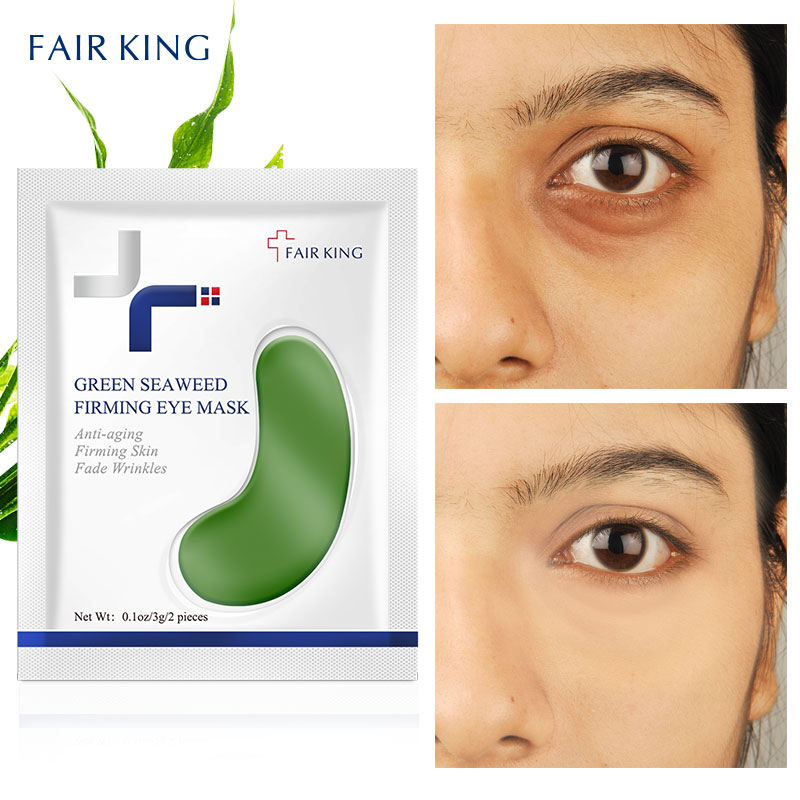 Green Seaweed Eye Mask Patch Soothing Nourishing Lifting Eye Skin ...