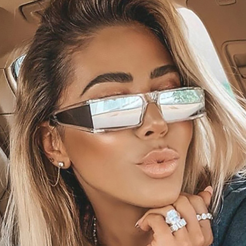 Y2k European American Style Rectangular Sunglasses | Shopee Philippines