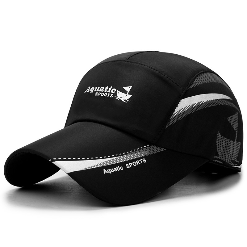 Quick drying lightweight baseball cap adjustable sun caps | Shopee ...
