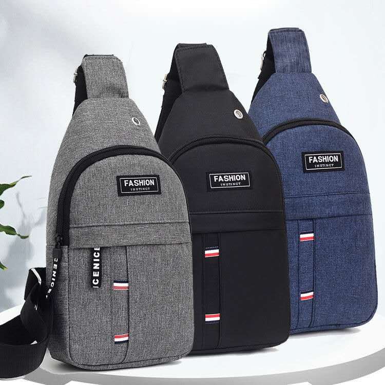 Beg Silang Lelaki Waist Chest Pouch Bag Men Sling Bag Men Messenger ...
